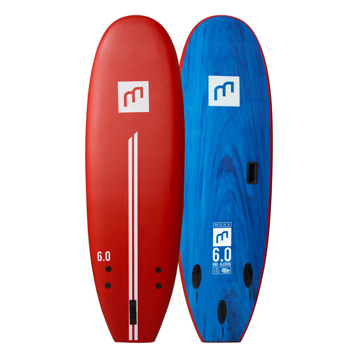HD Core Softboards 6'6 - MDNS Surf – MDNS SURF