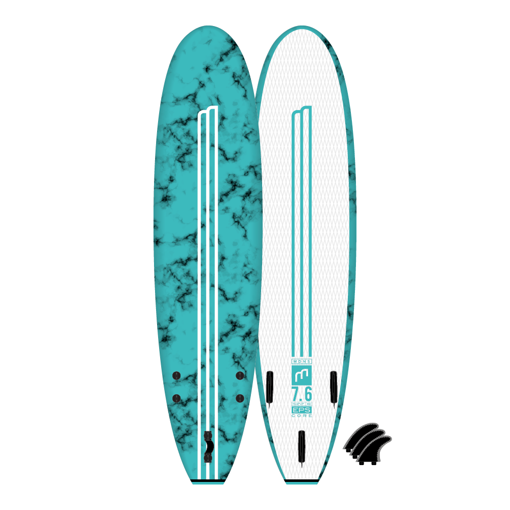 EPS Core Softboards 7'6 - MDNS Surf – MDNS SURF
